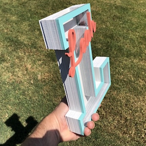 Full 3D Alphabet Letter Bank Bundle | SVG | Ai | DXF | Personalized ...