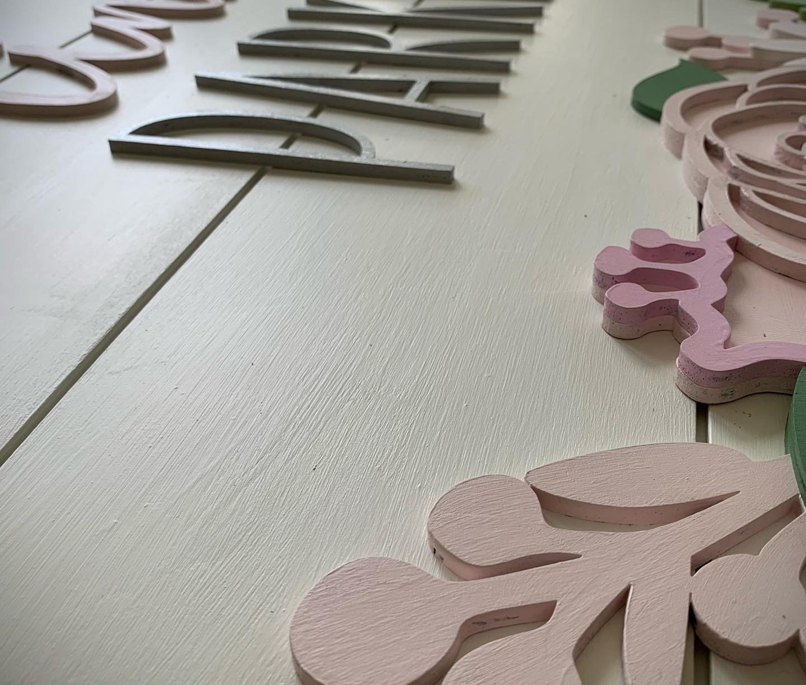 Floral SVG Nursery Round Svg Glowforge CNC Roses Svg - Etsy