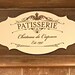 Patisserie Sign SVG | Personalized Patisserie Sign | Ai Dxf | Laser Cut ...