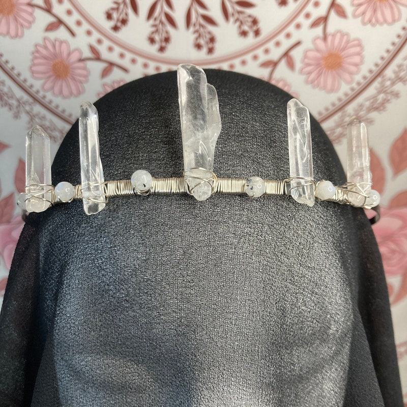 Moonstone Crown - Etsy