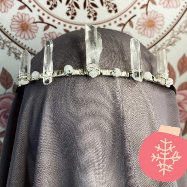 Moonstone Crown - Etsy