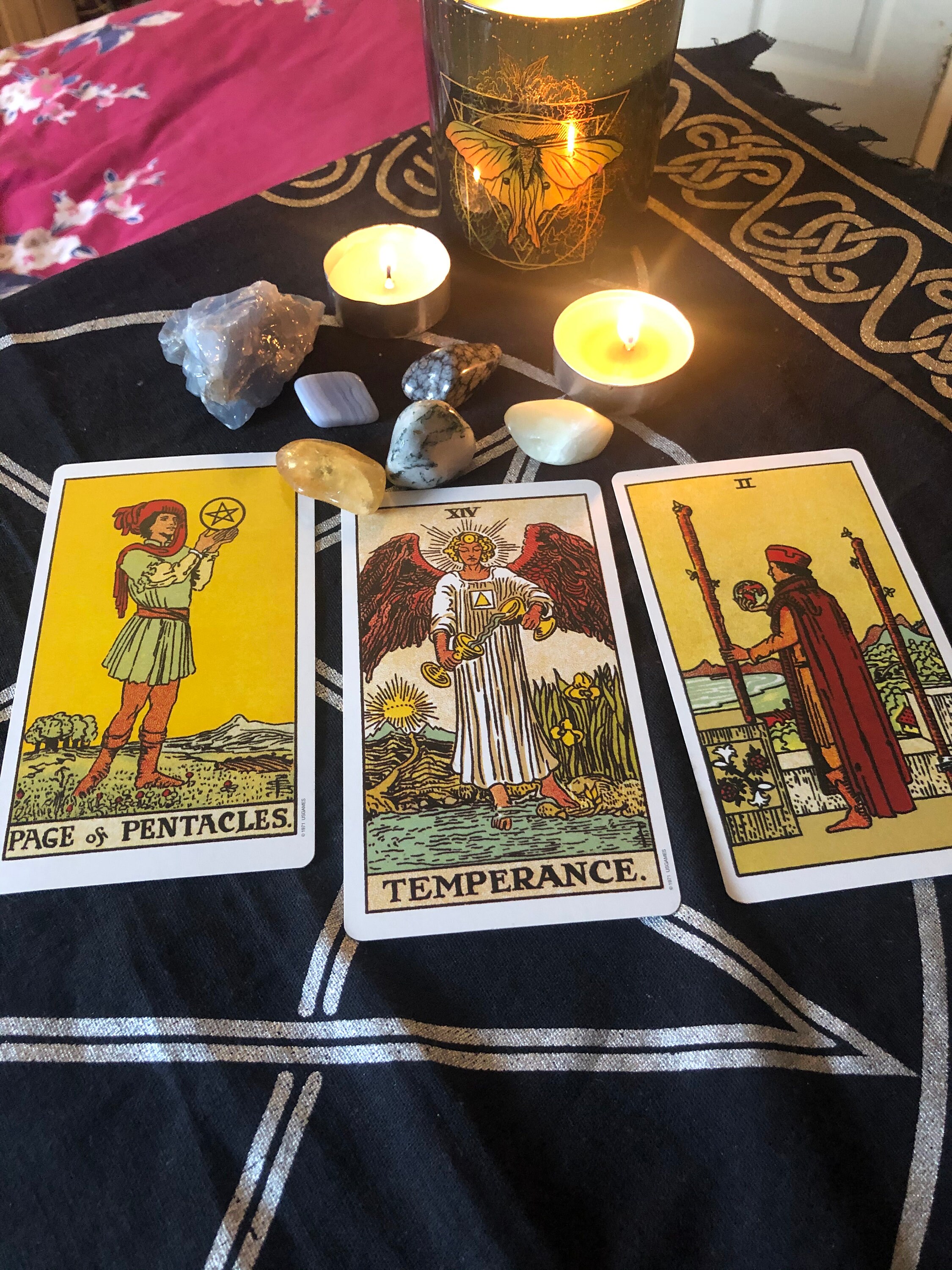 6 Card Tarot Spread - Etsy