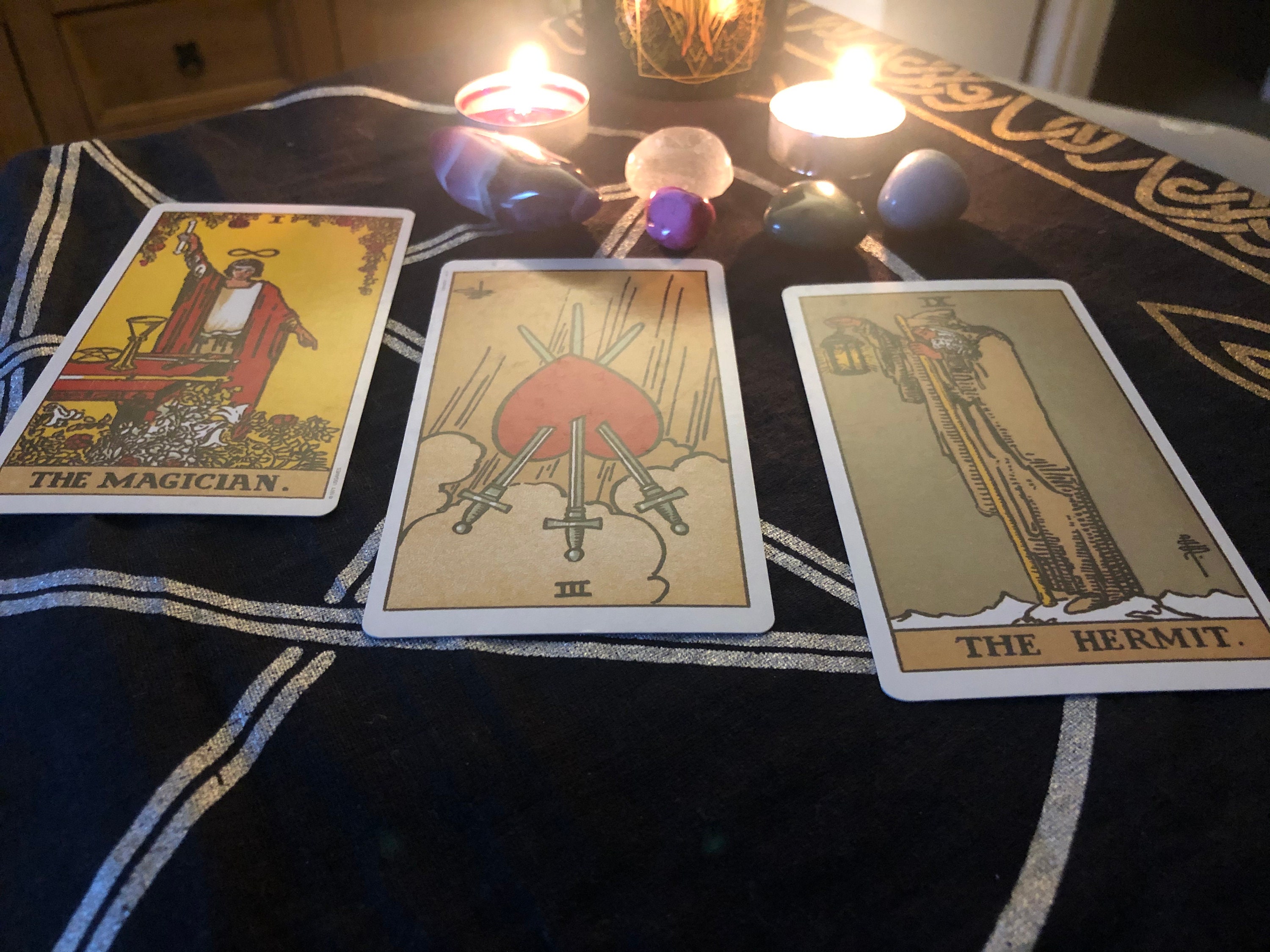 6 Card Tarot Spread - Etsy