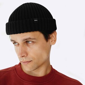 Super Soft Handmade Knitted Mohair Stripy Bonnet Hood Hat - Etsy Canada