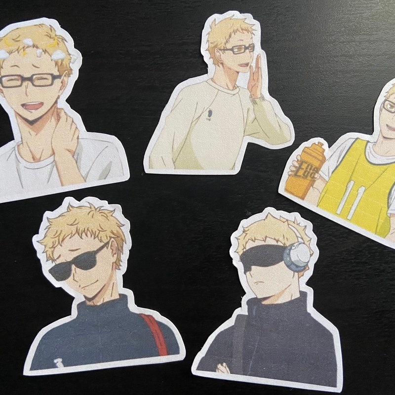 Haikyuu Tsukishimas - Etsy
