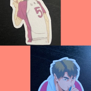 Haikyuu Tendou/ushijima Stickers - Etsy