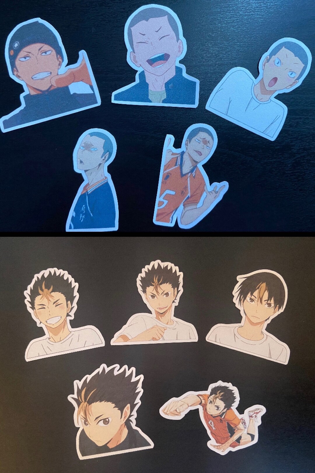 Haikyuu Tanaka/nishinoya Stickers - Etsy