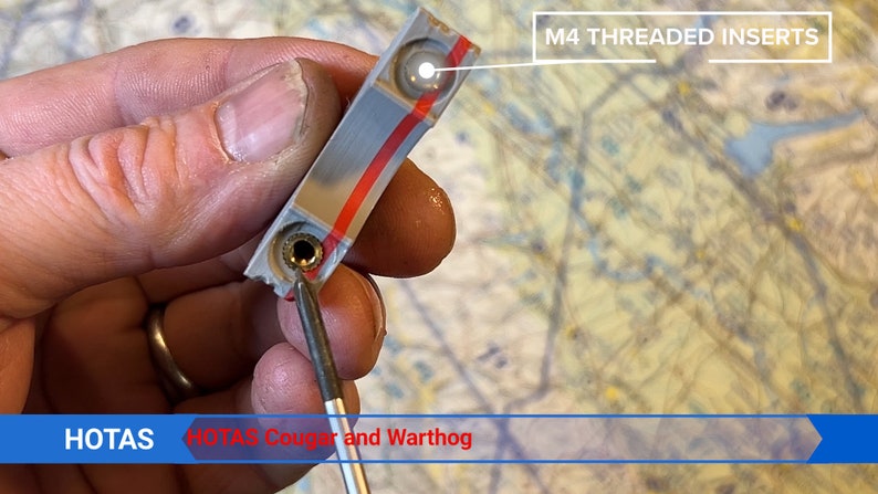 Thrustmaster HOTAS Warthog Collar to Strengthen and Support and Remove ...