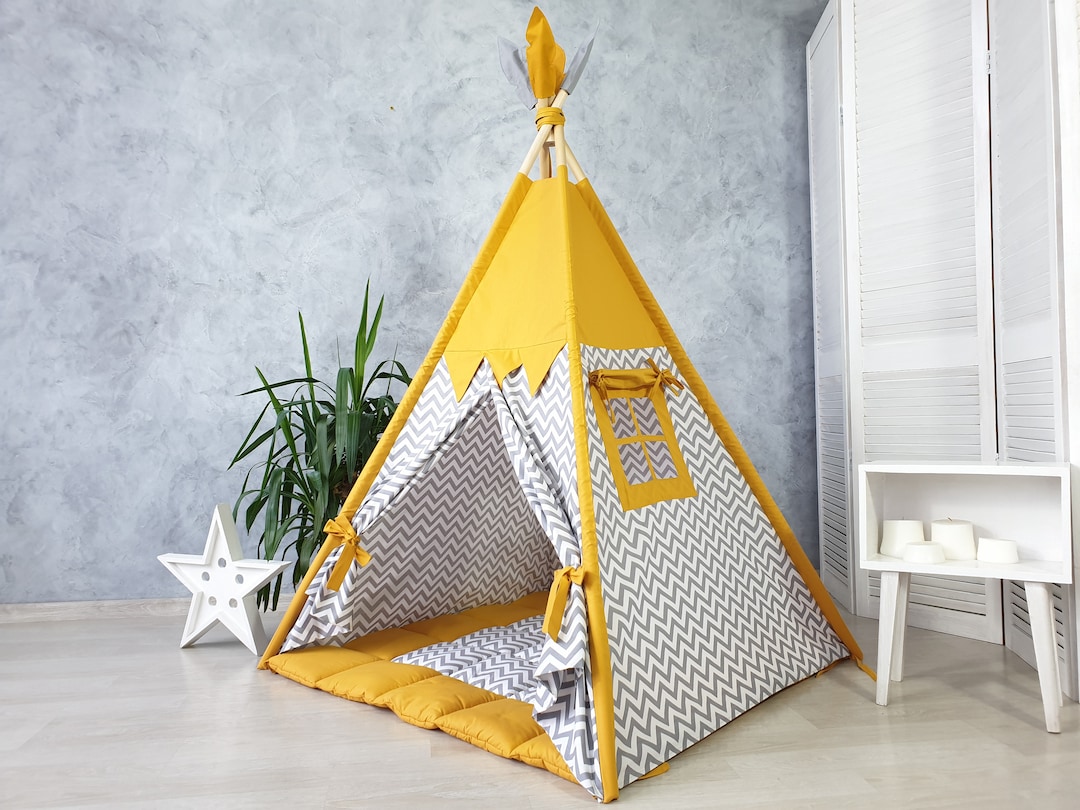 Toddler Tent , Teepee Tent for Kids , Playhouse for Kids , Kids ...