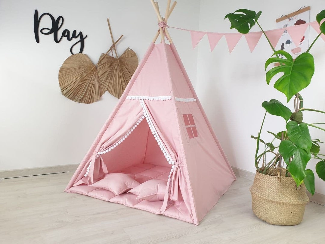 Toddler Teepee Tent Teepee Tent , Playhouse for Kids , Kids Playhouse ...