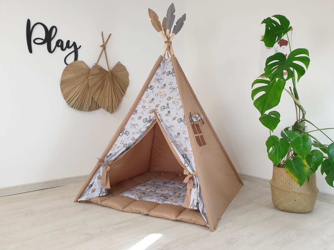 Kinder Tipi Spielzelte, Spielhaus für Kinder, Indoor Spielzone ...