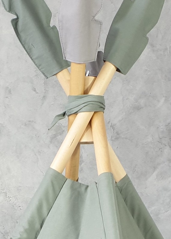 Teepee Stabilizer Wooden Fixator Stabilizing Kit Teepee | Etsy