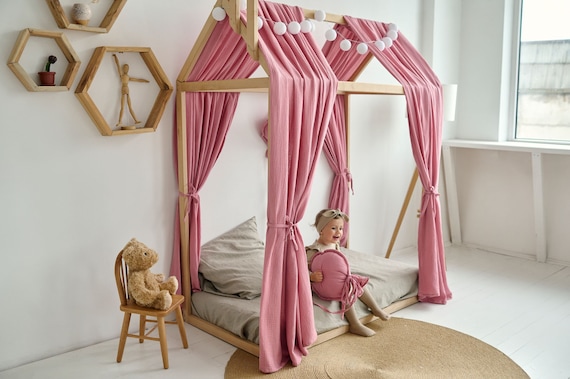 Canopy for bunk bed store