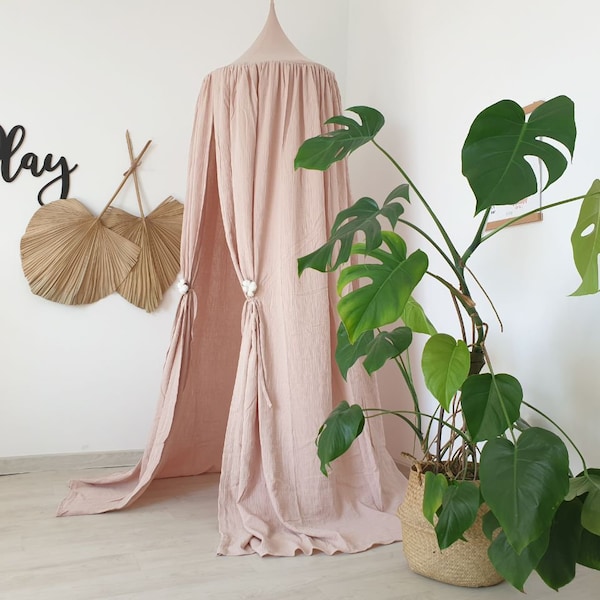 Pink Canopy - Etsy