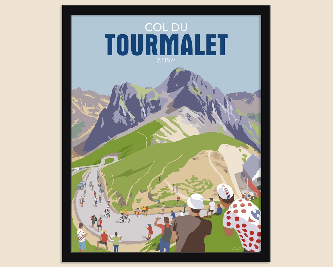 COL DU TOURMALET - Etsy