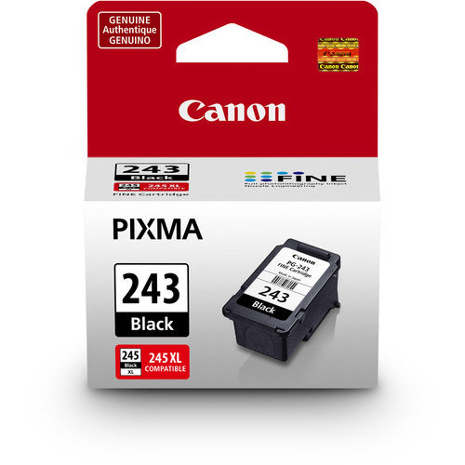 Canon PG-243 Black Ink Cartridge - Etsy