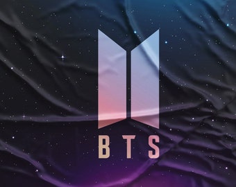Bts Flag | Etsy