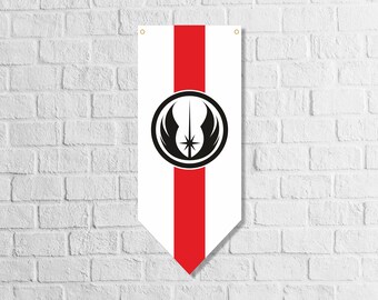 Jedi Flag | Etsy