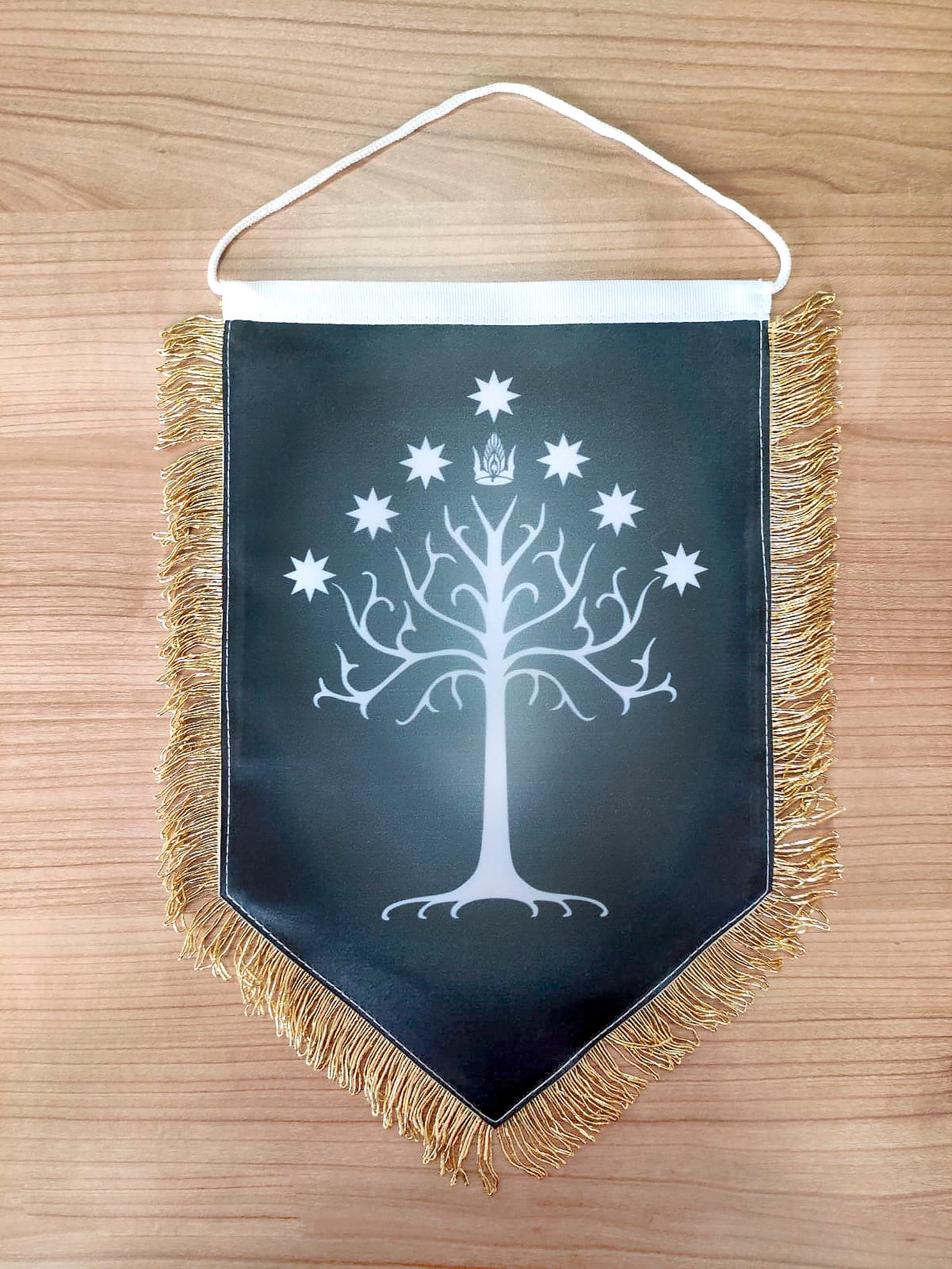 Gondor The Lord of The Rings / Pennant Flag / Banner Flag | Etsy