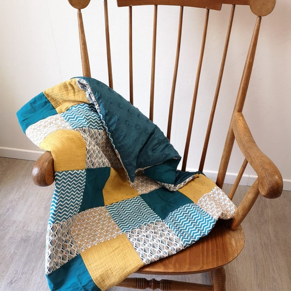 Couverture patchwork - Etsy France