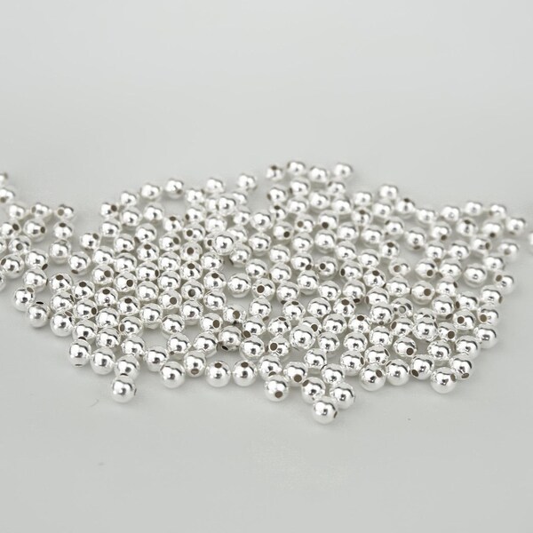 Sterling Silver Beads - Etsy