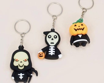 Halloween Key Chain | Etsy