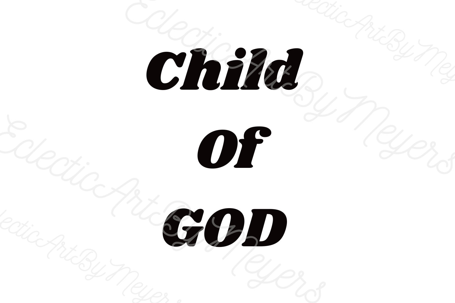 Child of God SVG Bundle ,religious Svg, Child of God SVG PNG ,instant ...