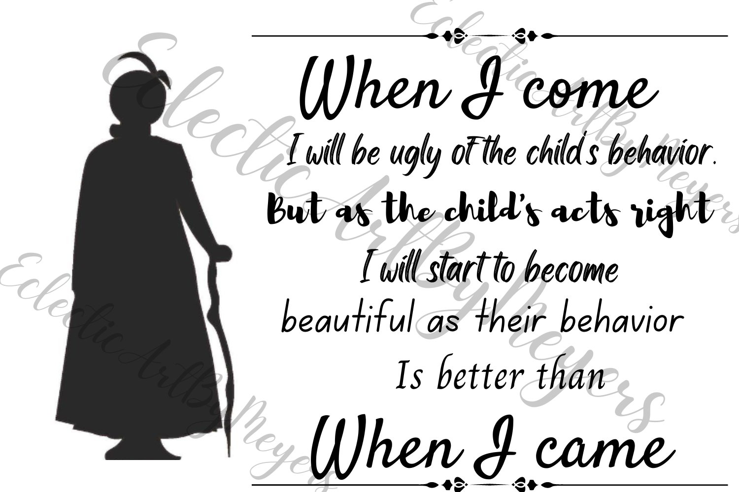 Nanny Mcphee SVG Bundle, Playful Designs, SVG, PNG, Instant Download ...