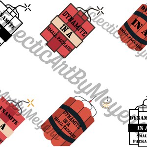 Dynamite in A Small Package SVG Bundlesmall but Mighty - Etsy