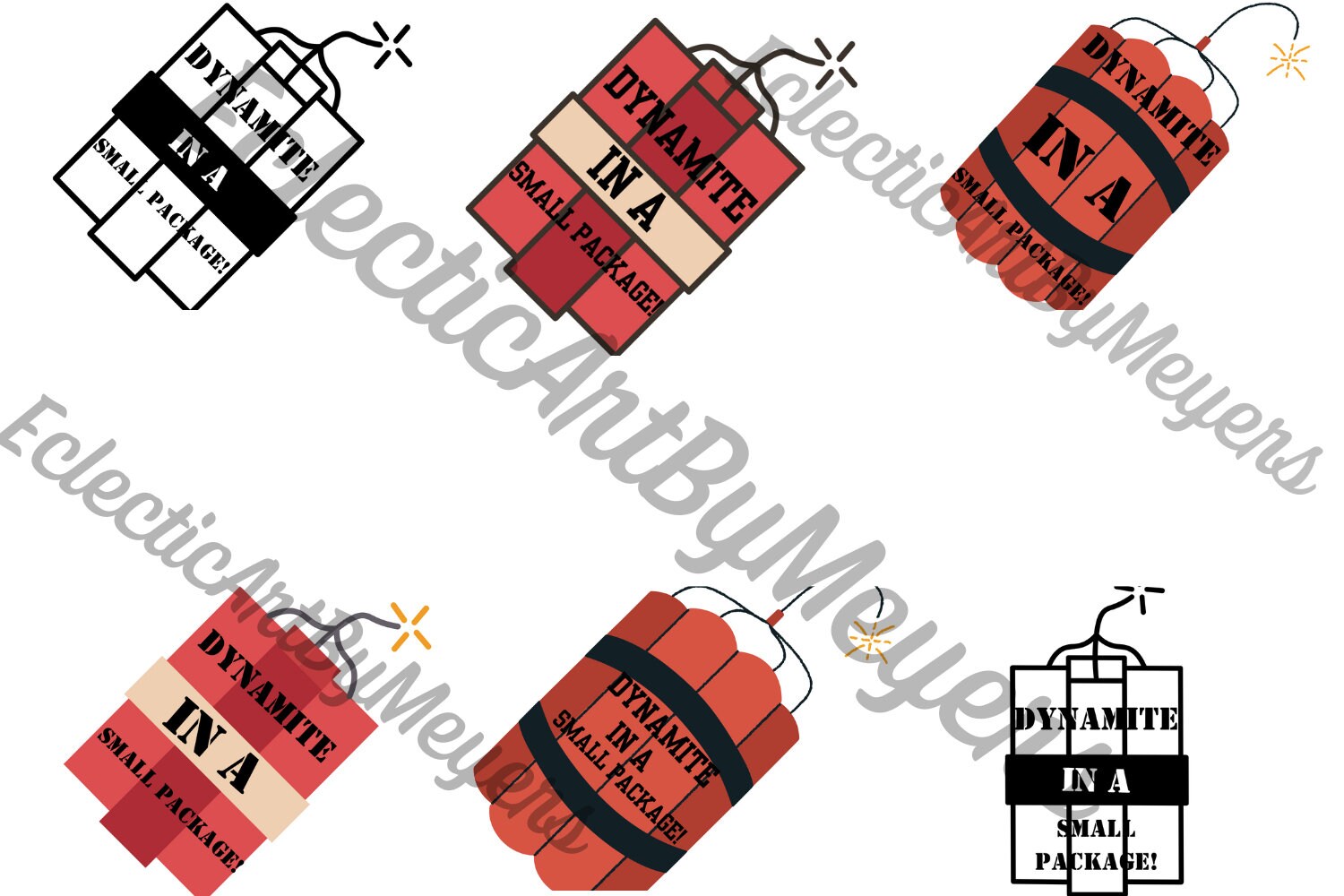 Dynamite in A Small Package SVG Bundle,small but Mighty Bundle,digital ...
