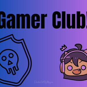 Gamer Club SVG Bundle - Etsy