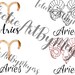 Aries SVG Bundle ,horoscope Svg ,zodiac Svg, ,instant Download ,PNG ...