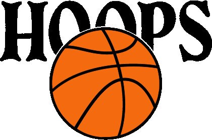 Hoops SVG basketball SVG digital Download PNG - Etsy