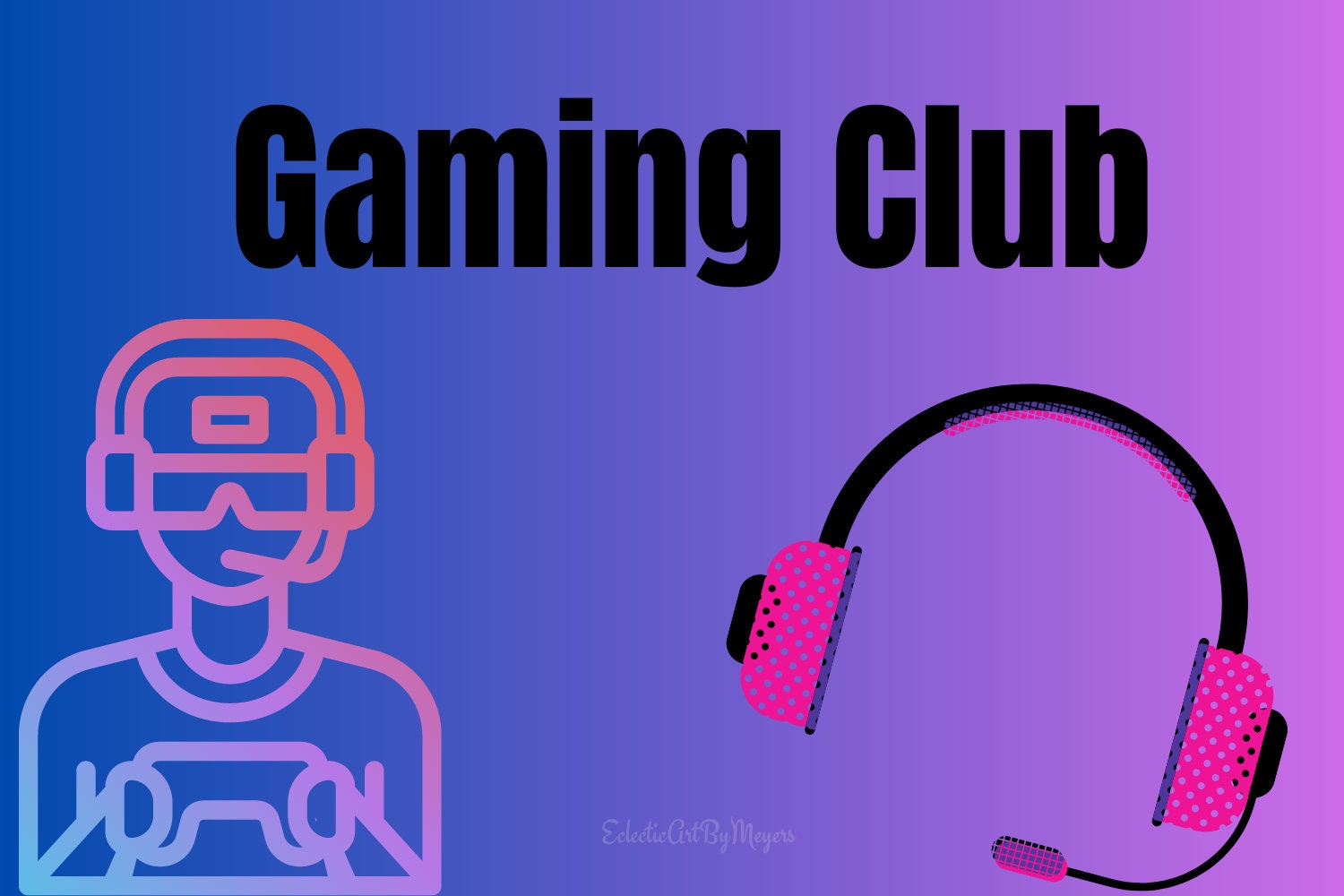 Gamer Club SVG Bundle - Etsy