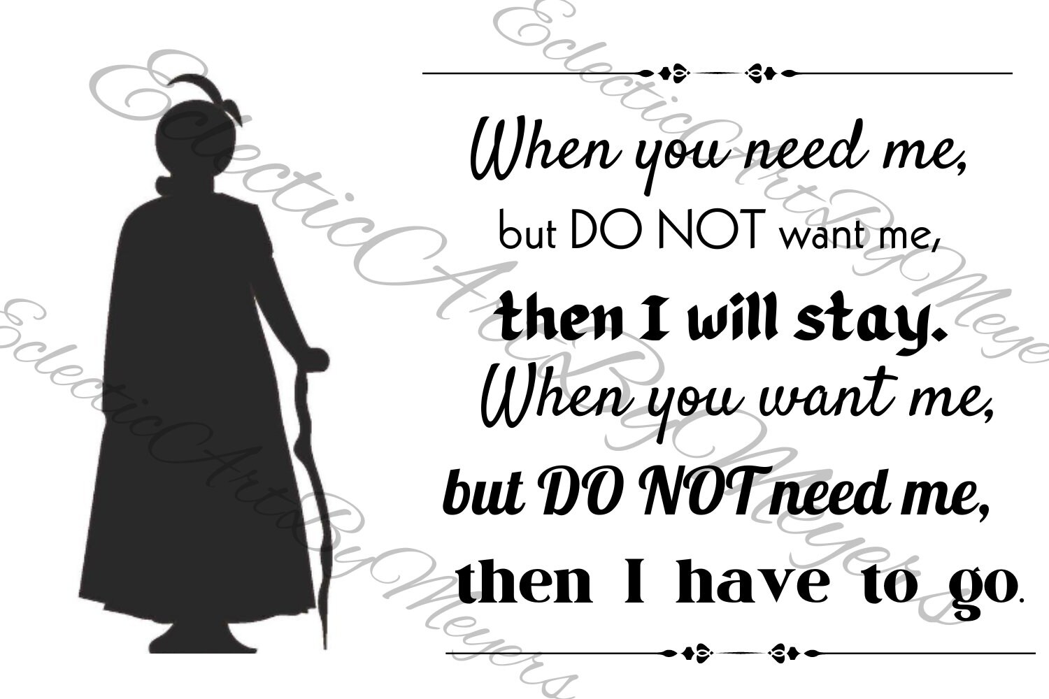 Nanny Mcphee SVG Bundle, Playful Designs, SVG, PNG, Instant Download ...