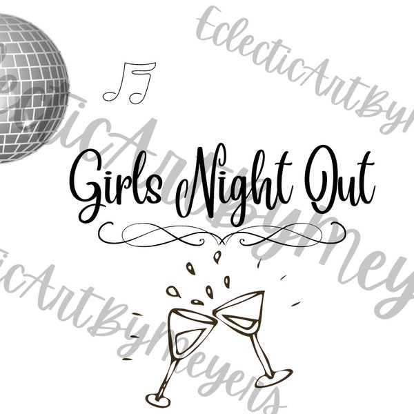 Girls Night Out - Etsy