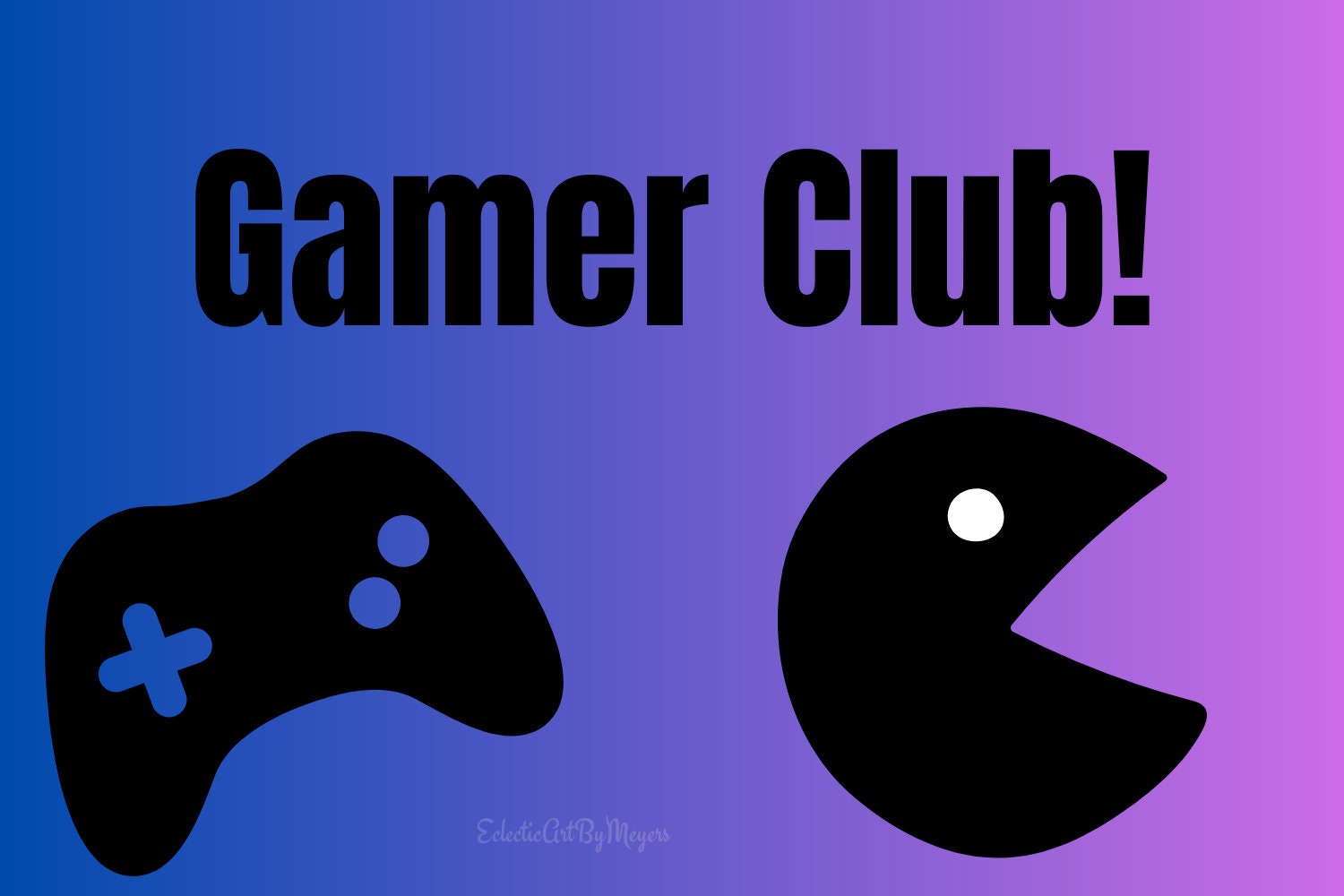 Gamer Club SVG Bundle - Etsy