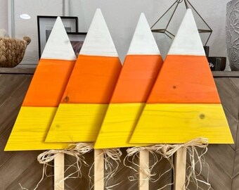 Large Candy Corn Decor - Etsy
