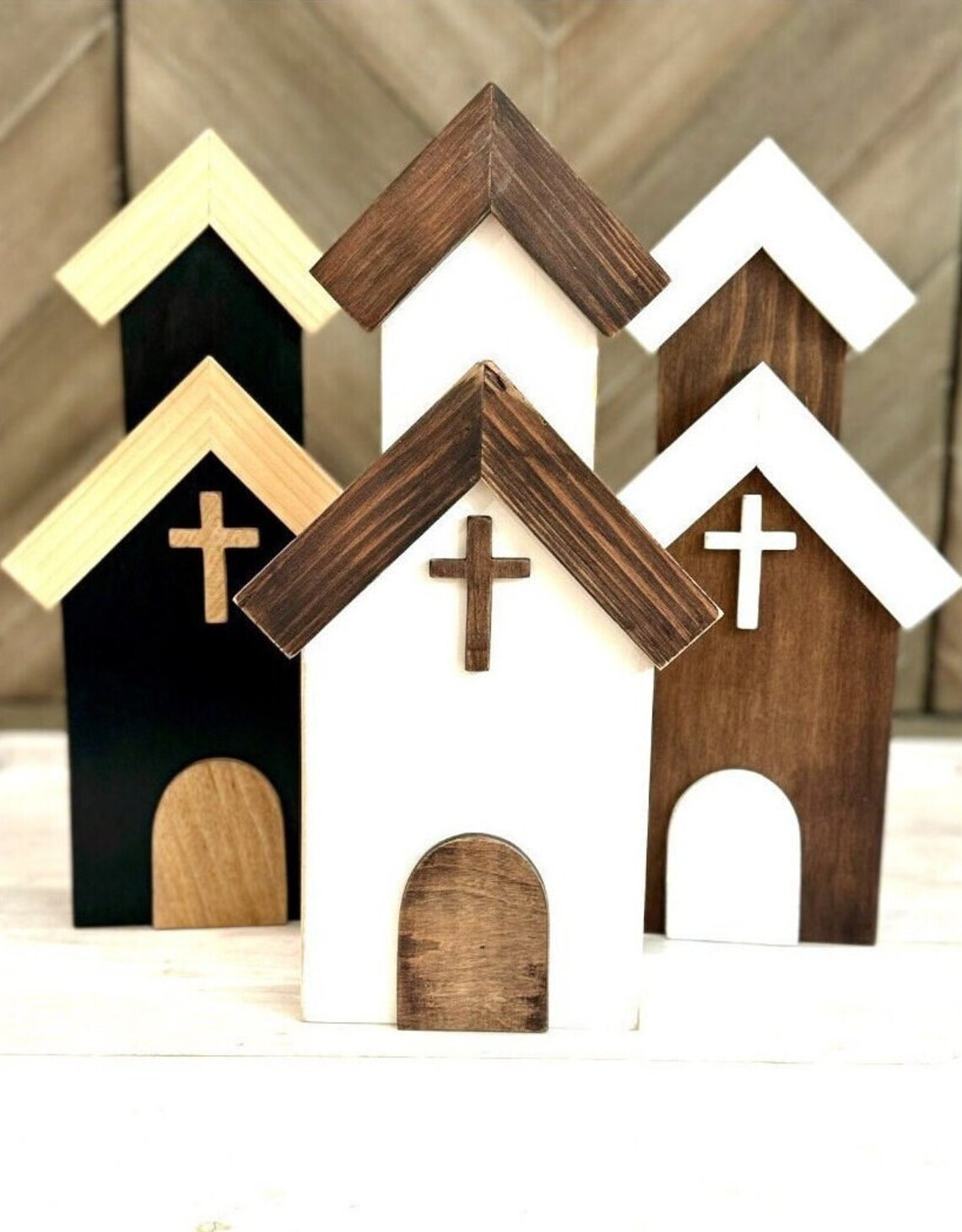 Wood Chapel, Farmhouse Chapel, Rustic Wood Chapel, Wood Church, Spring ...