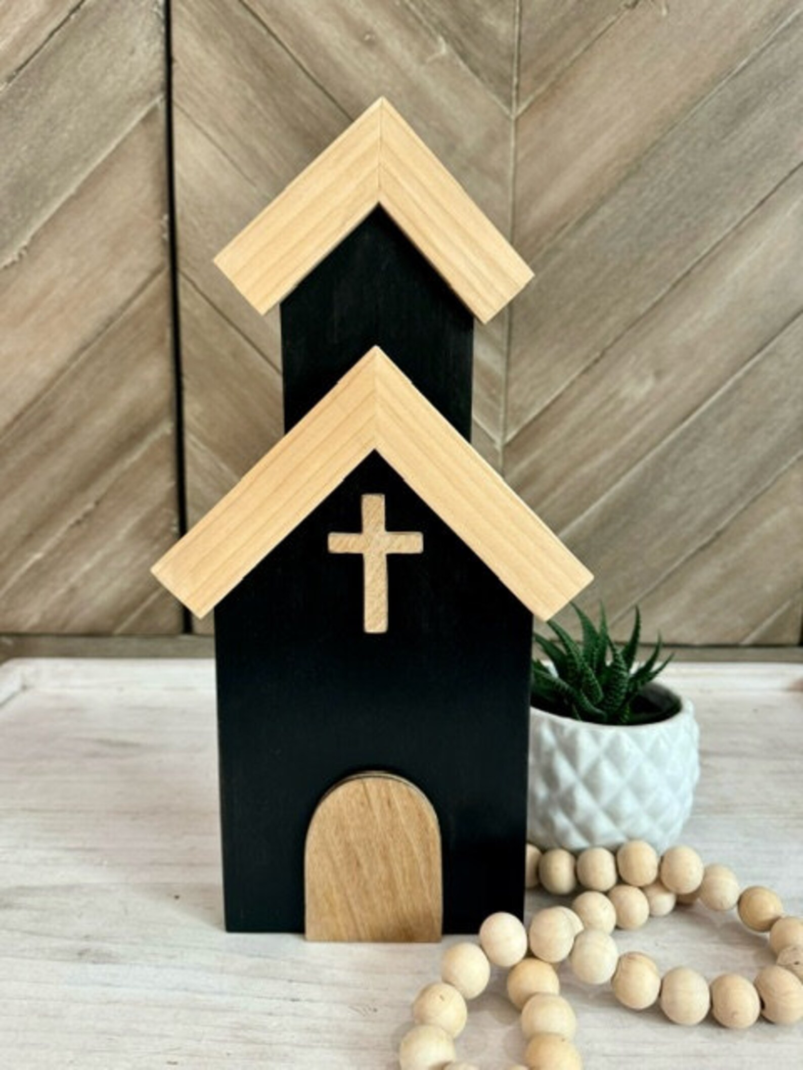 Wood Chapel, Farmhouse Chapel, Rustic Wood Chapel, Wood Church, Spring ...