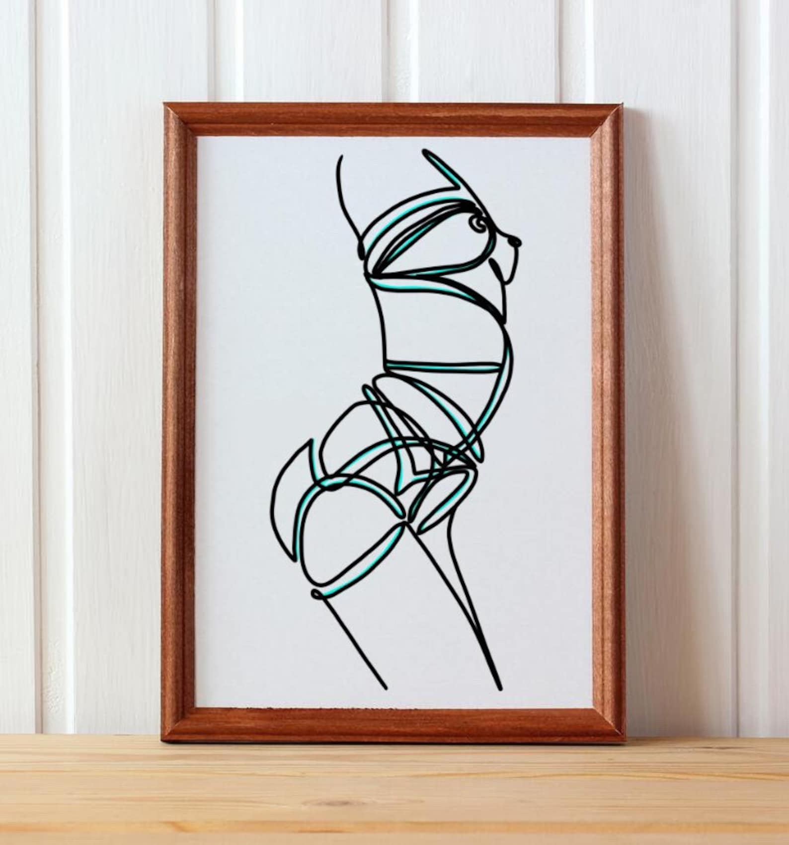 Erotic Art, Bondage Artwork, Line Drawing, Rope Bondage Drawing, Sexy Line Art, Sex Room Art ...