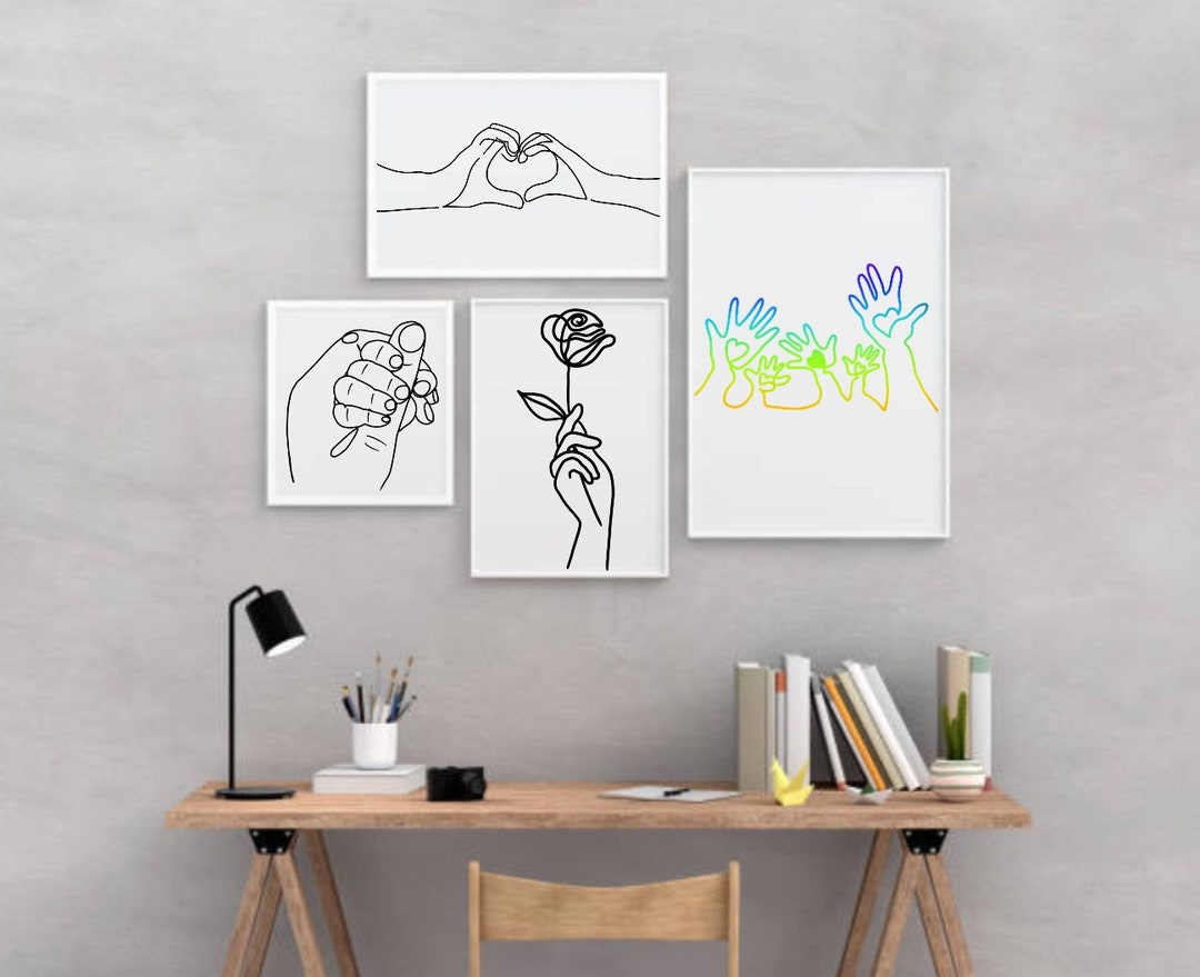 Hand Line Drawings, Line Art, Body Imagery, One Line Art, Abstract Art ...