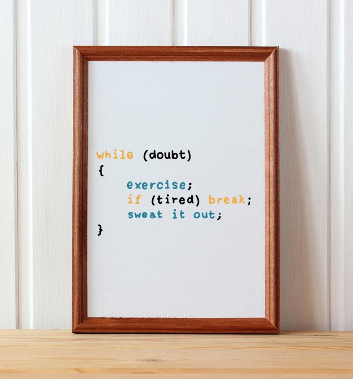 Code Quotes Programmer Quotes Wall Print Home Decor | Etsy