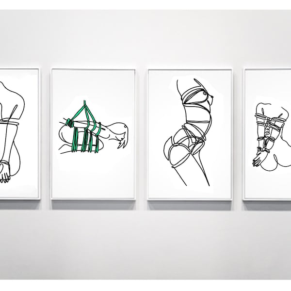 Sexy Rope Art Etsy 
