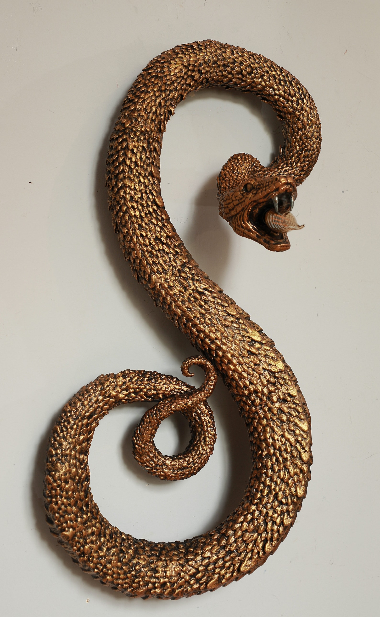 Magic Art Light Unique Huge Serpent Wall Sconce Decoration - Etsy