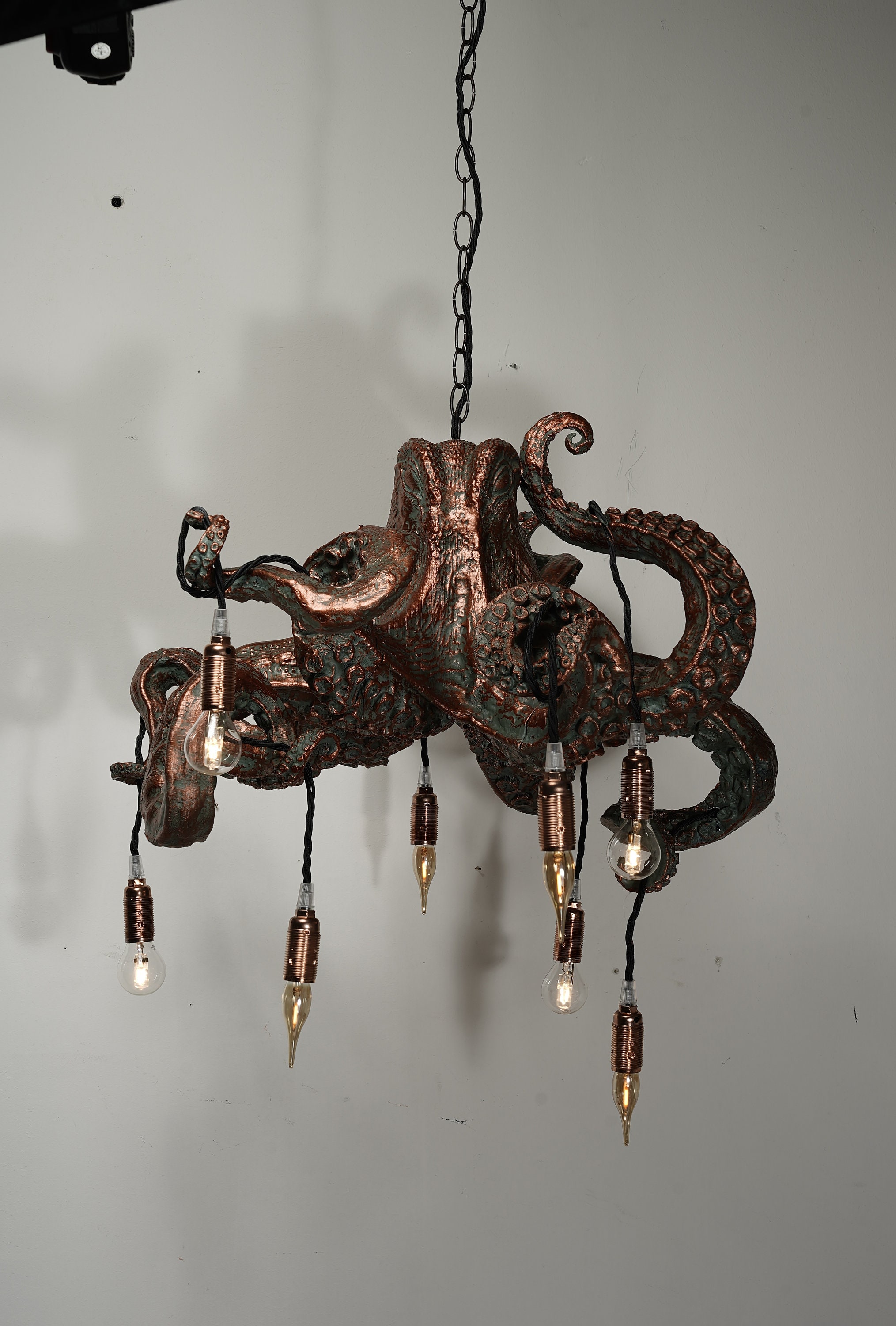 Octopus Tentacle Chandelier Cthulhu Mythos Fantasy Gift Idea, Steampunk ...