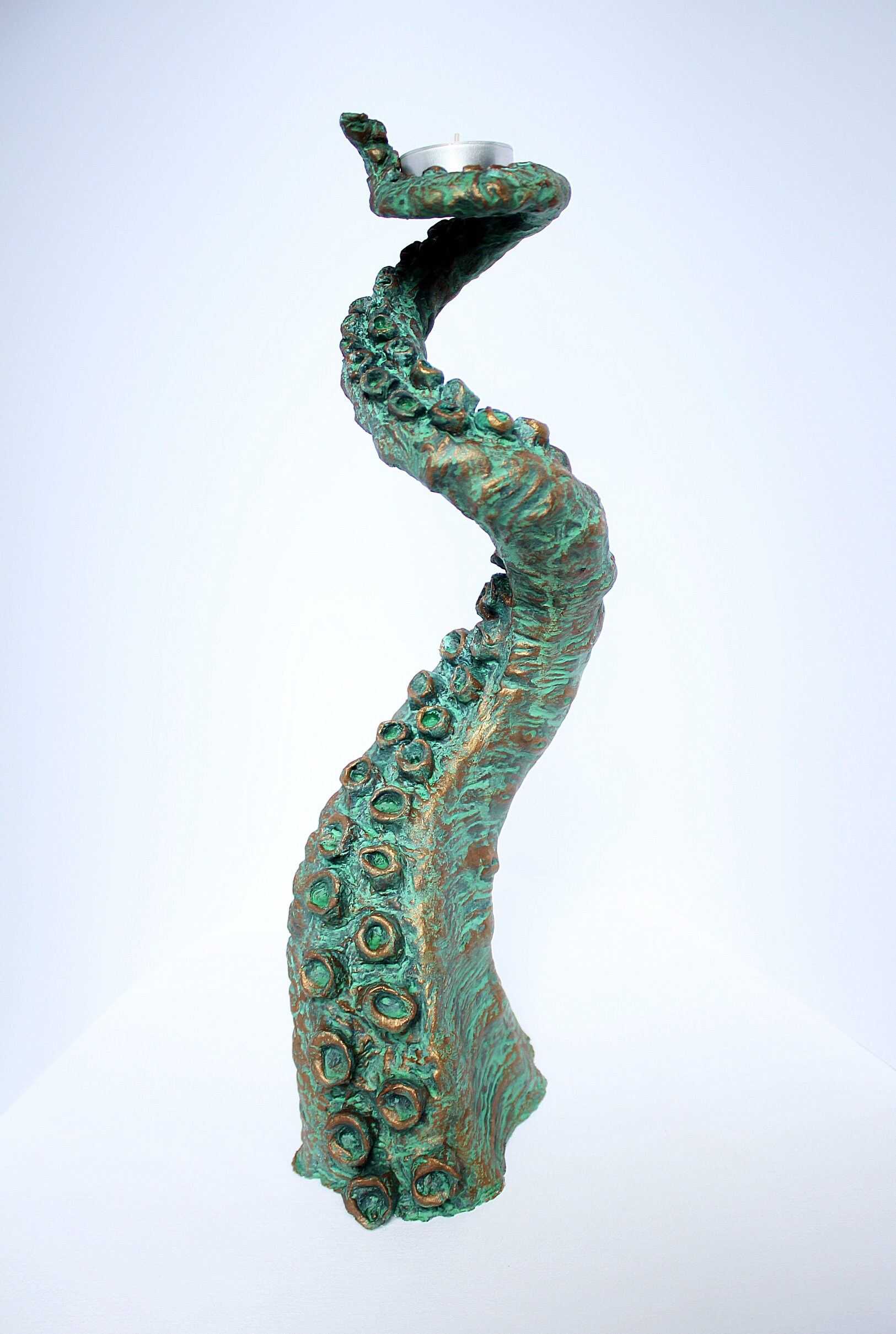 Spiral Octopus Kraken Tentacle Cthulhu Mythos Inspired - Etsy