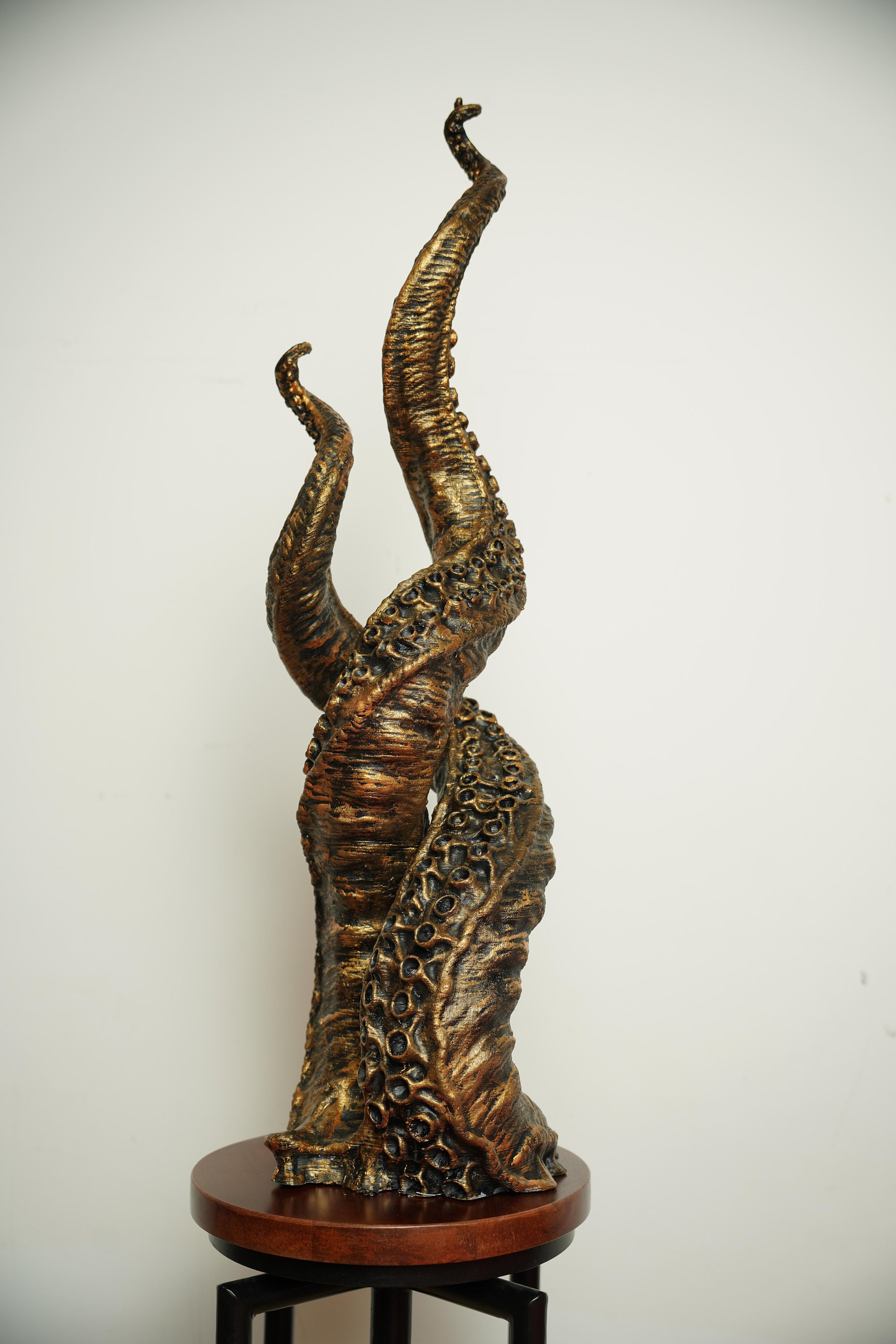 Lovecraft Art Statue. Octopus, Kraken Tentacle, Cthulhu Unique Fantasy ...