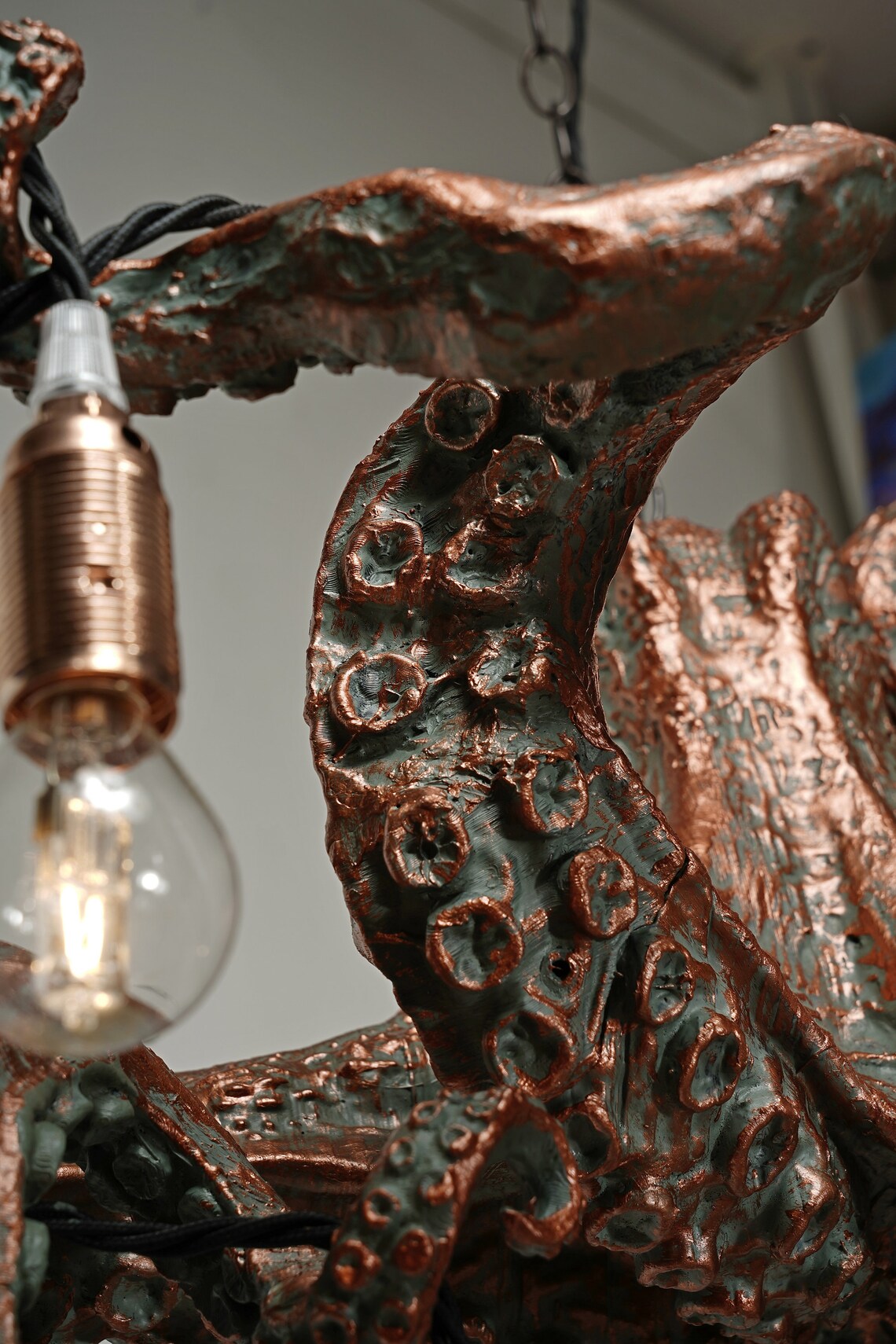 Octopus Tentacle Chandelier Cthulhu Mythos Fantasy Gift Idea, Steampunk ...