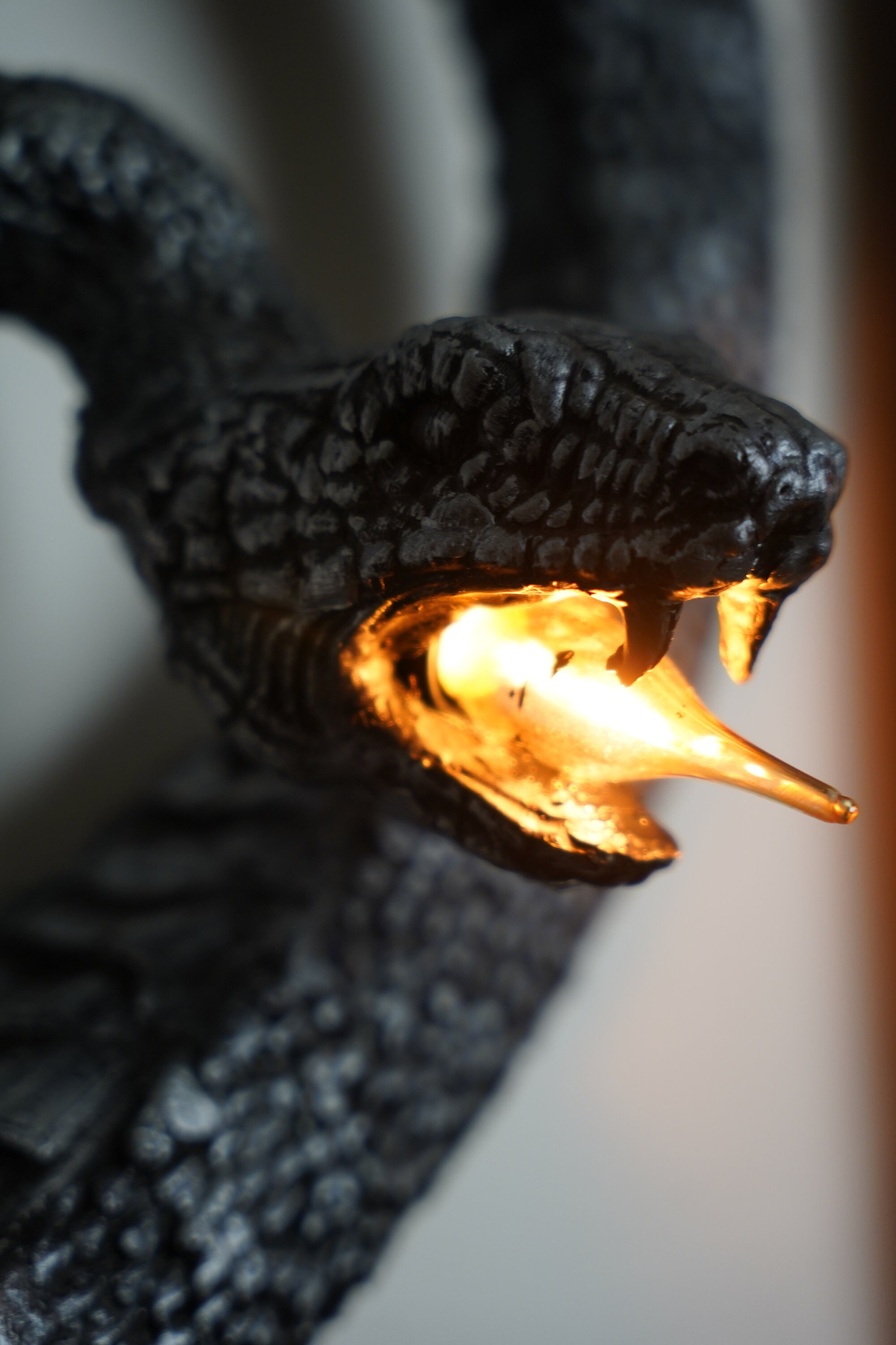 Art Light, Unique Mirror Pair of Serpent Wall Sconce Decoration ...